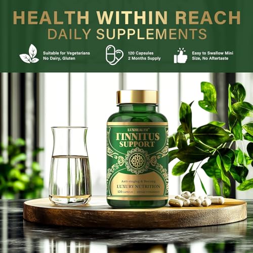 natural tinnitus relief supplement