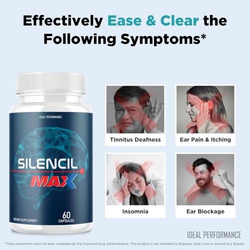 natural tinnitus relief with Silencil