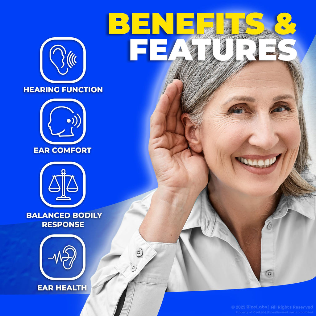 natural tinnitus support with vitamin capsules