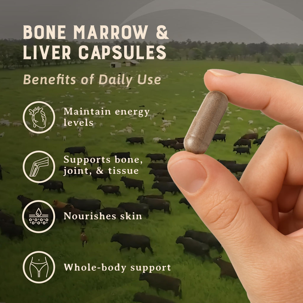 Natural tissue and skin support