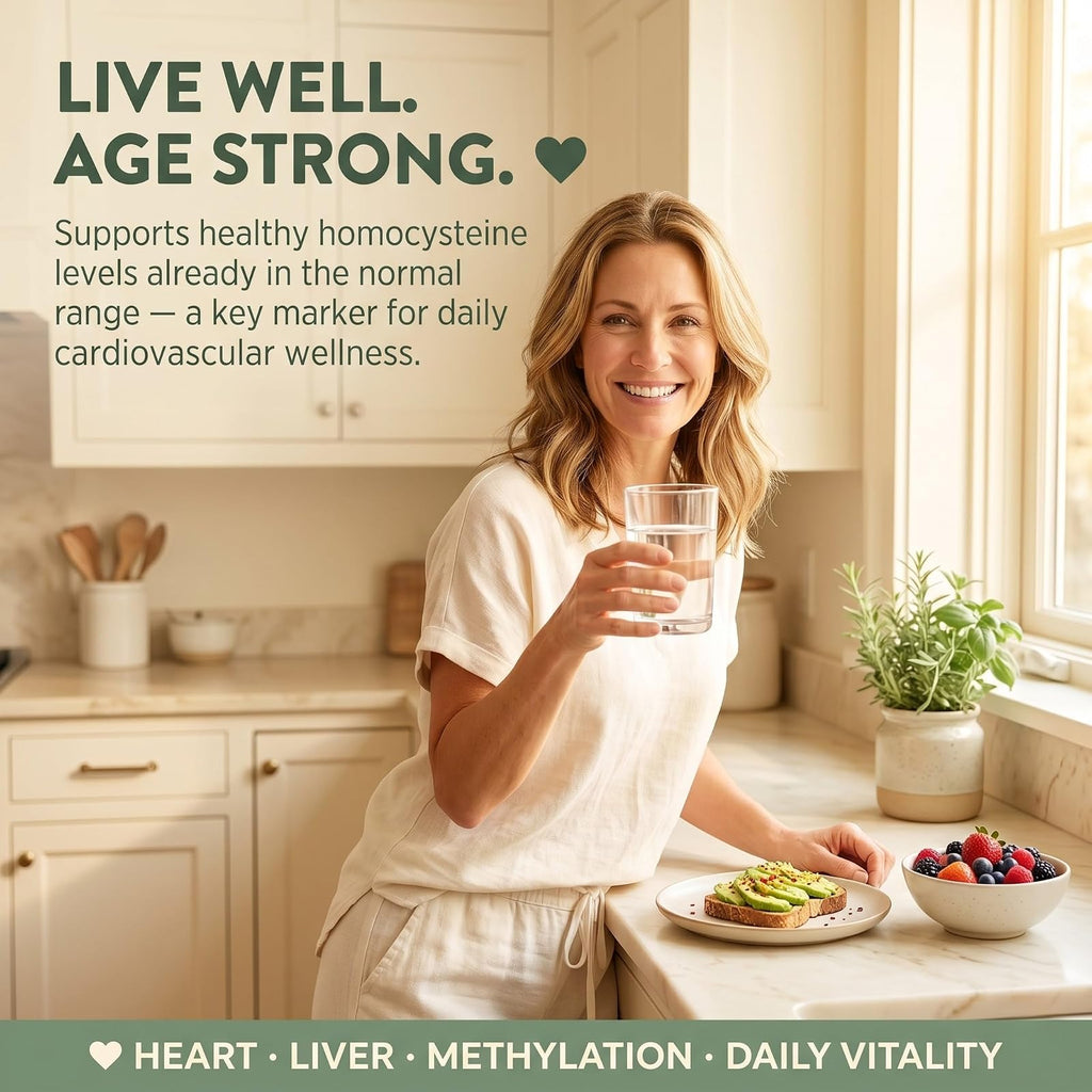 Natural TMG multivitamins for daily use