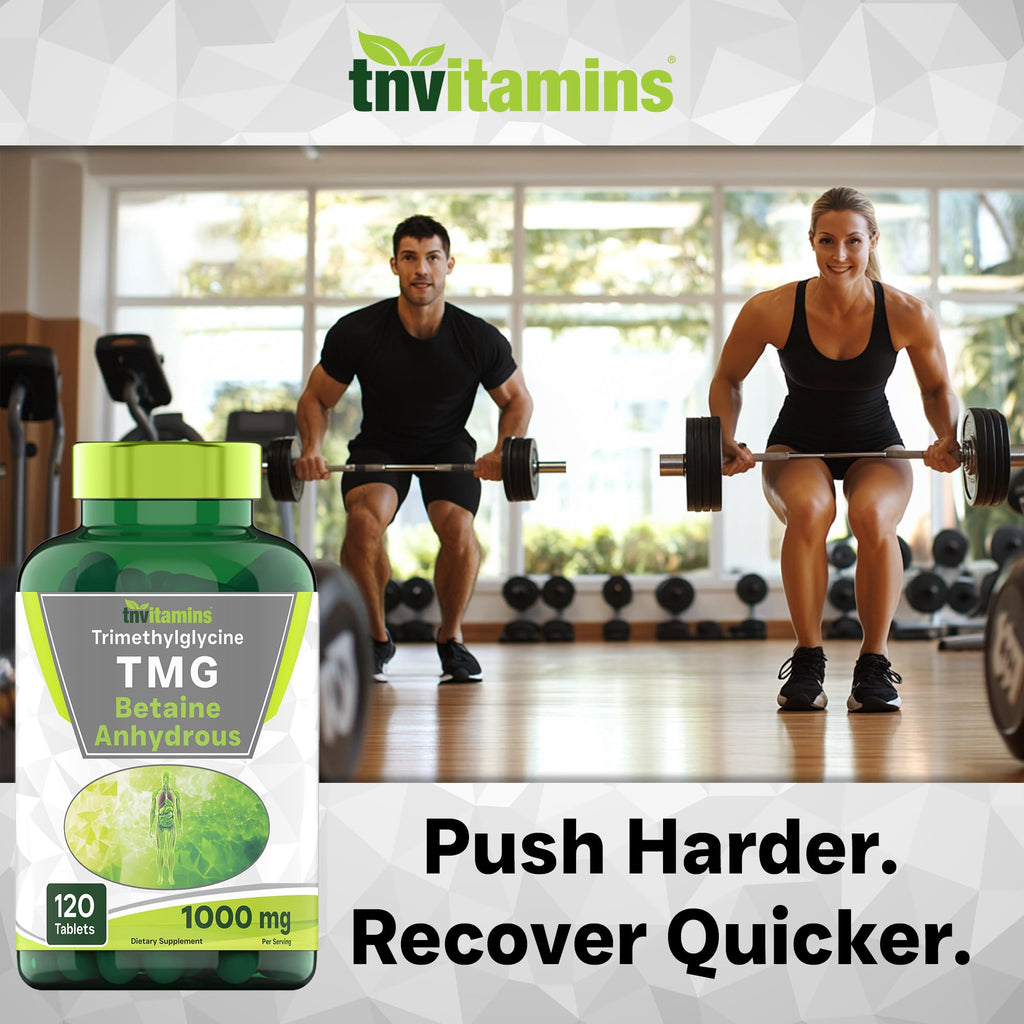 natural TMG supplement for heart health
