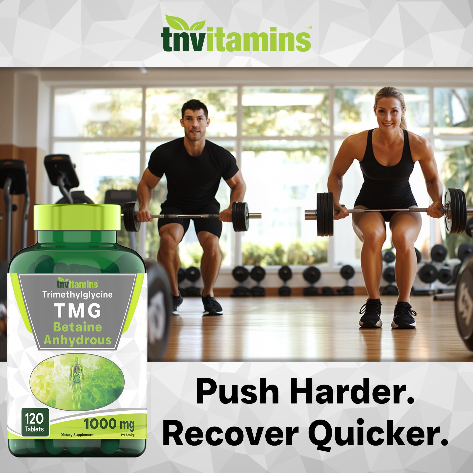 natural TMG supplement for heart health