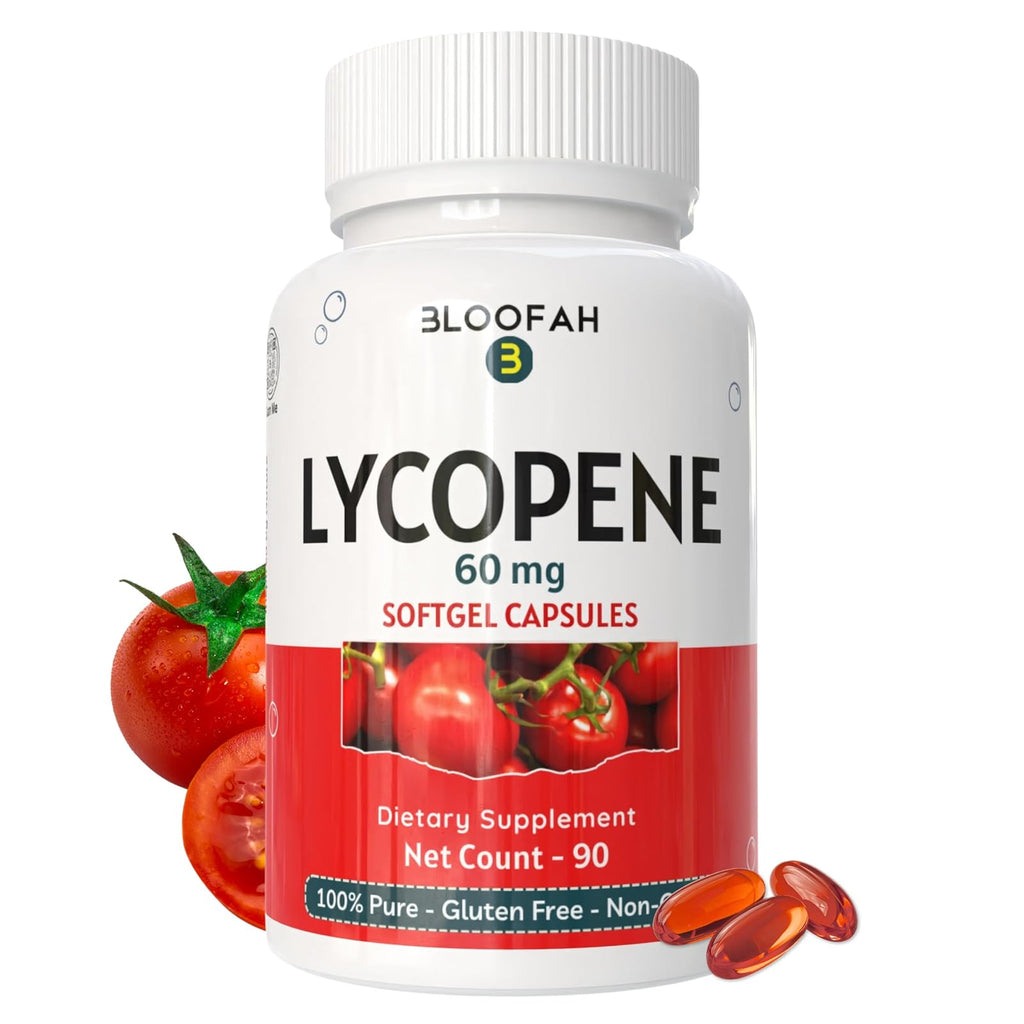 Natural Tomato Extract Lycopene capsules