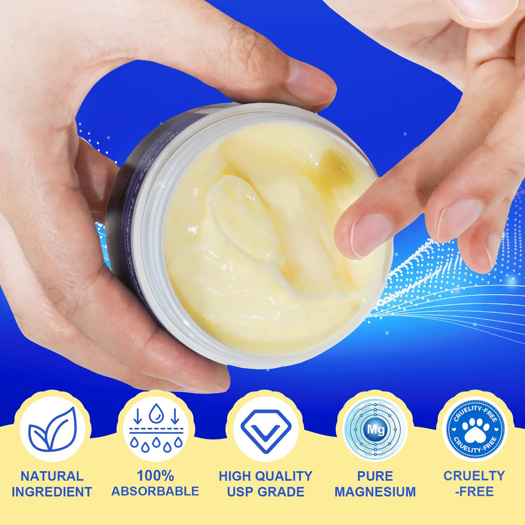 natural topical cream for foot care