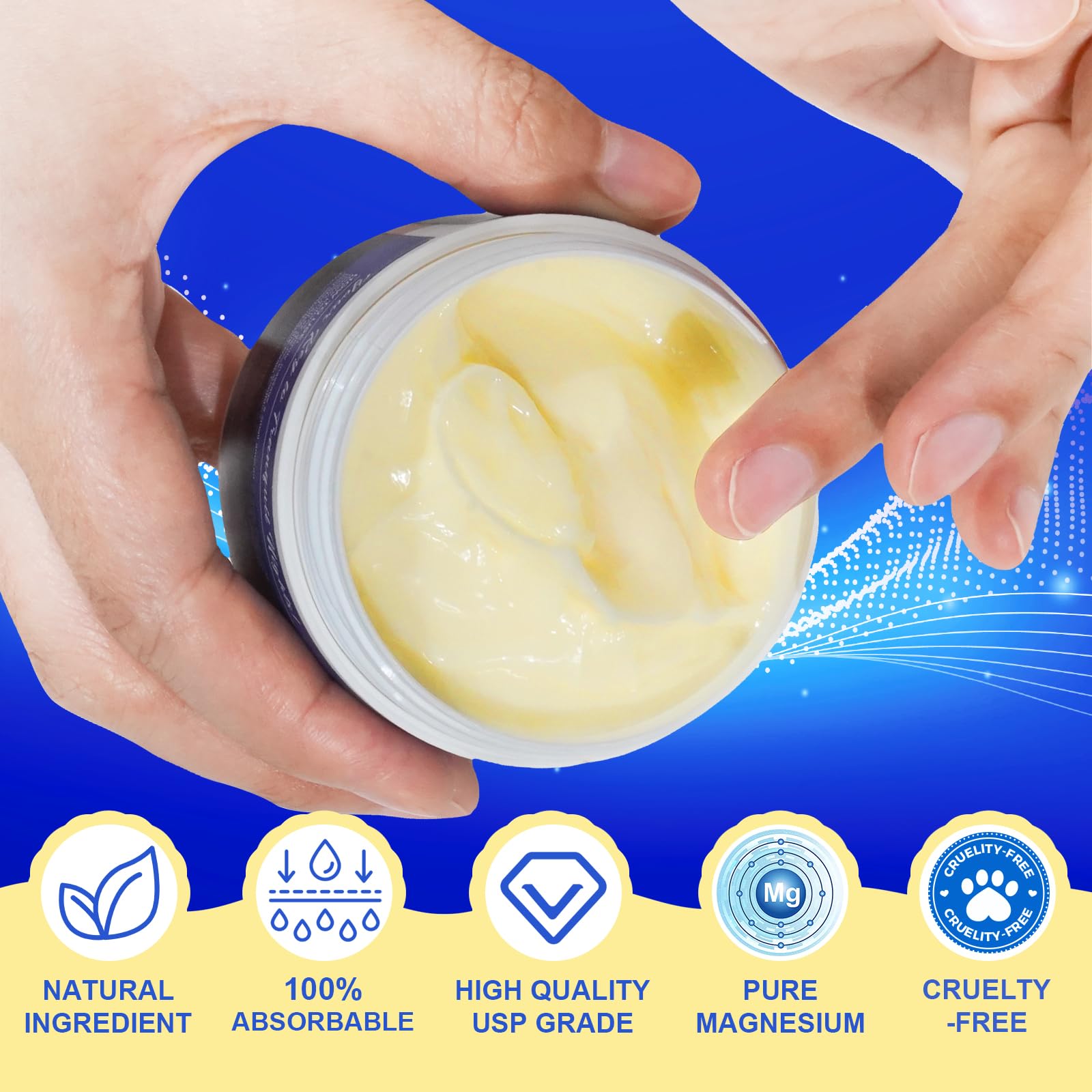 natural topical cream for foot care
