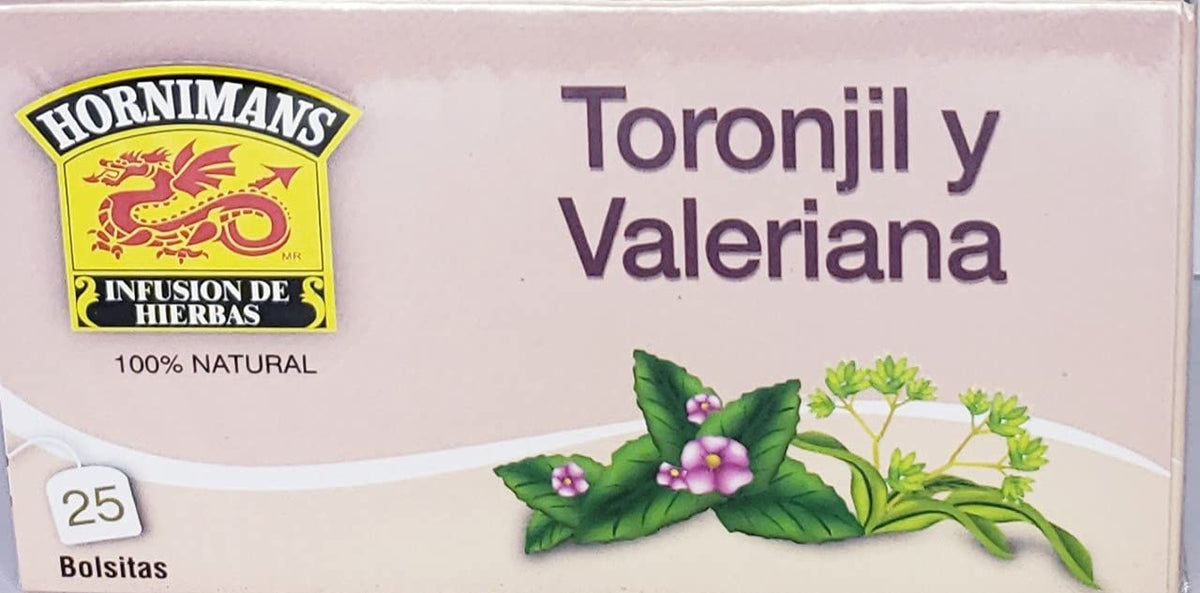 natural toronjil tea for stress relief