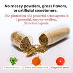 Natural toxin binder for health