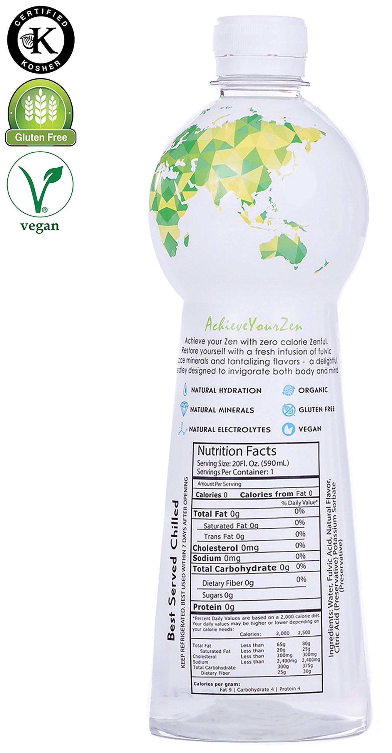 natural trace minerals beverage