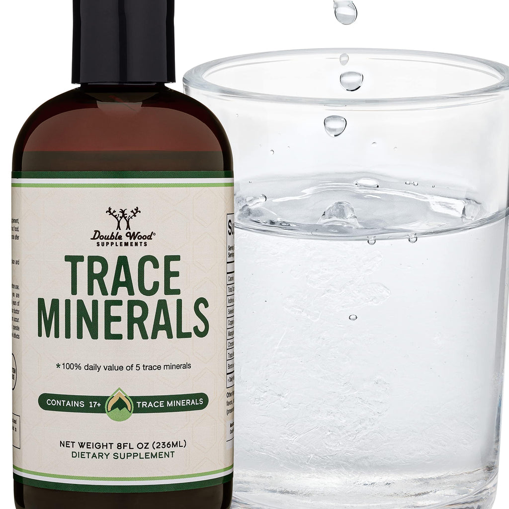 natural trace minerals for better hydration