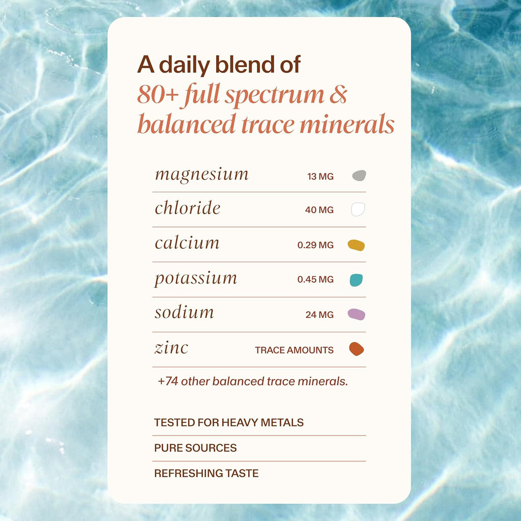 natural trace minerals for daily use