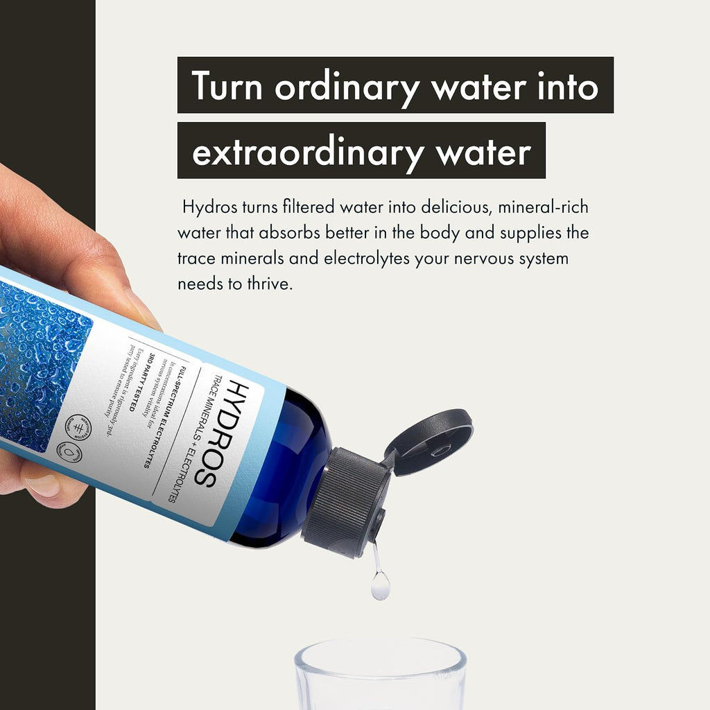 Natural trace minerals for daily wellness