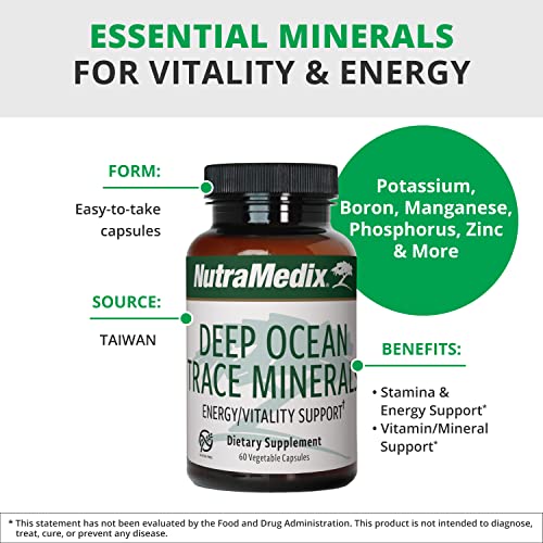 natural trace minerals for electrolyte balance