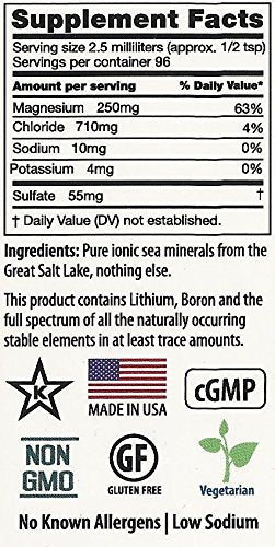 natural trace minerals for energy boost