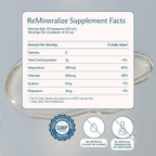 Natural trace minerals for energy boost