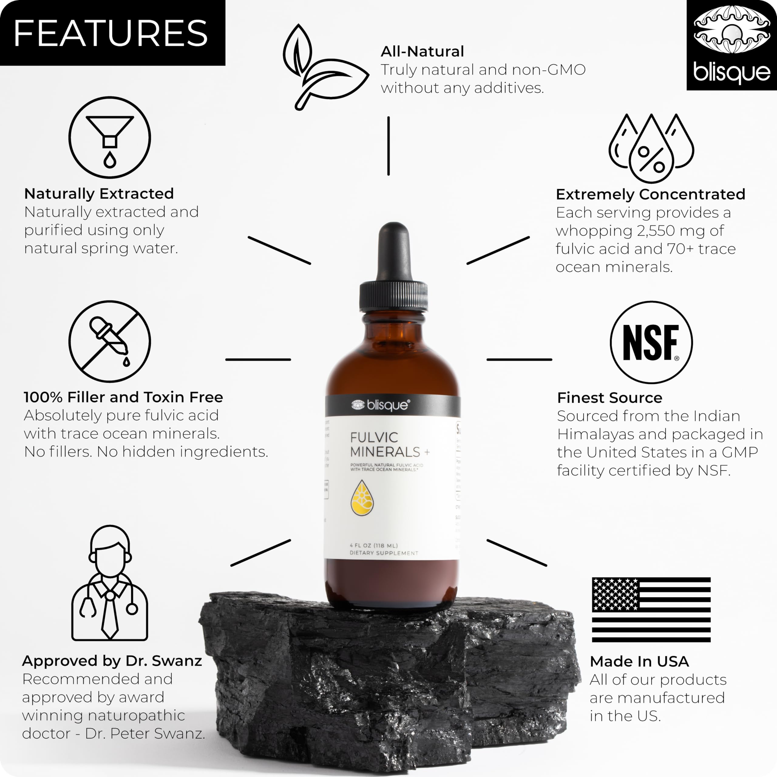Natural trace minerals for energy enhancement