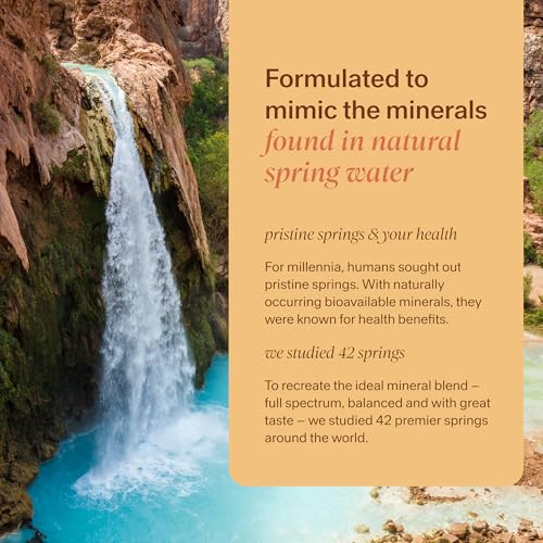natural trace minerals for energy support