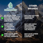 Natural trace minerals for energy