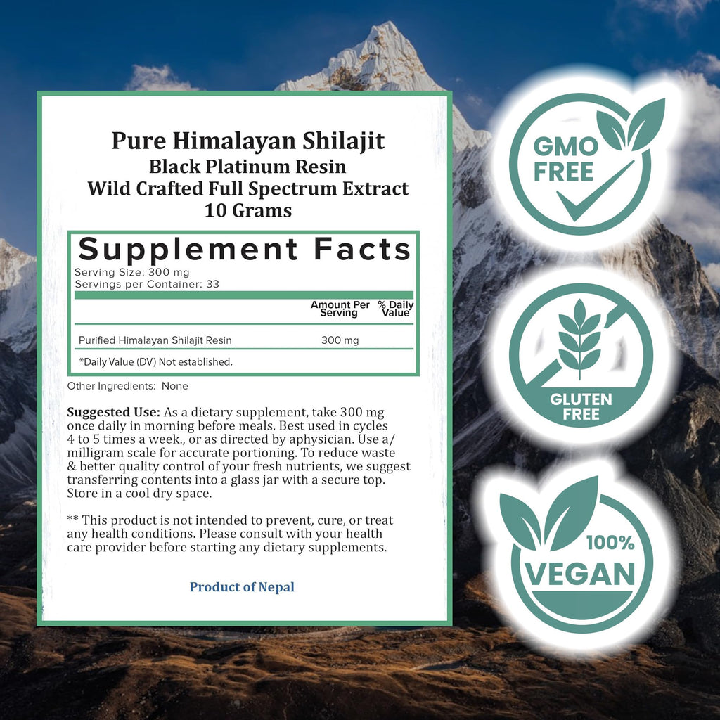 Natural trace minerals for energy