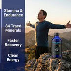 natural trace minerals for energy