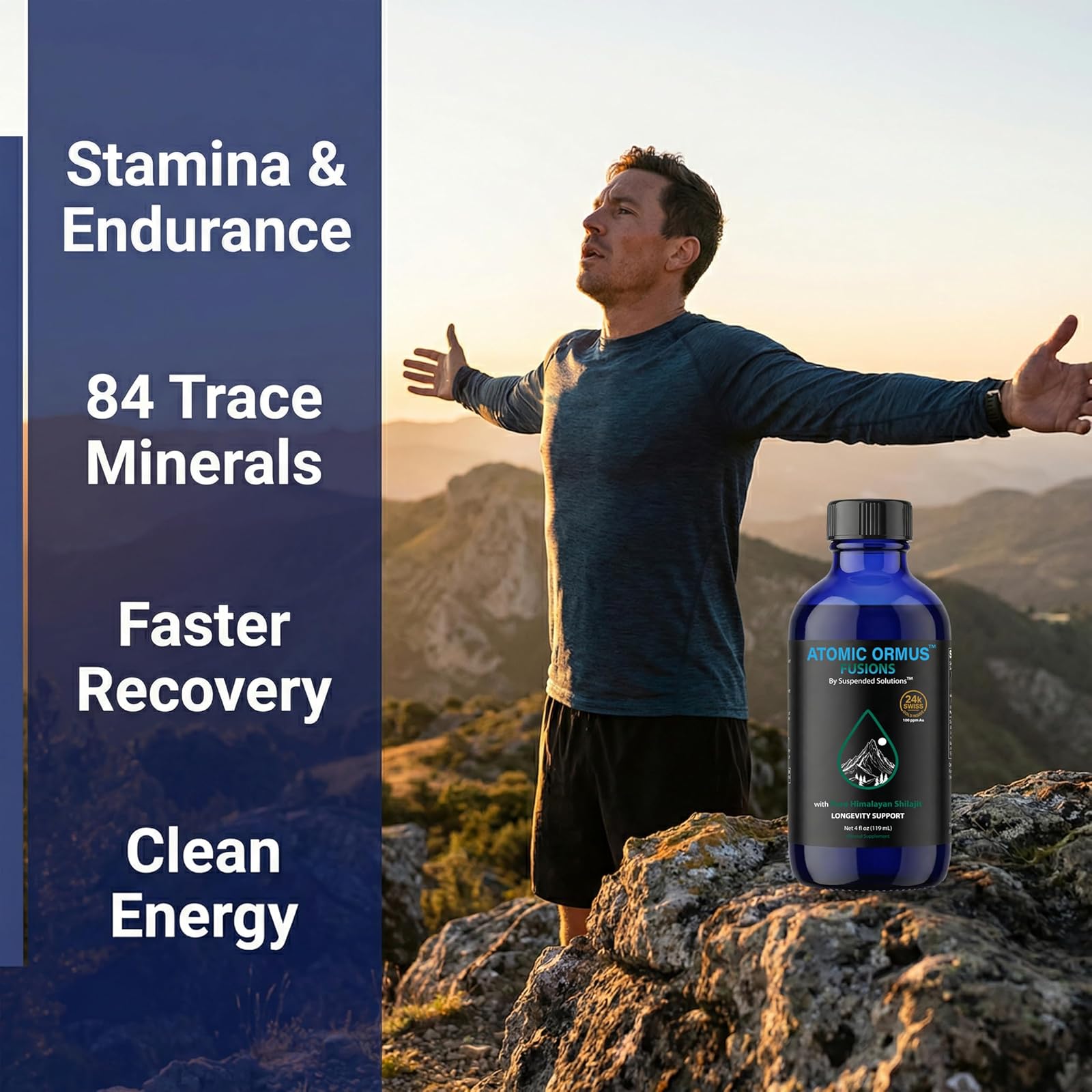 natural trace minerals for energy