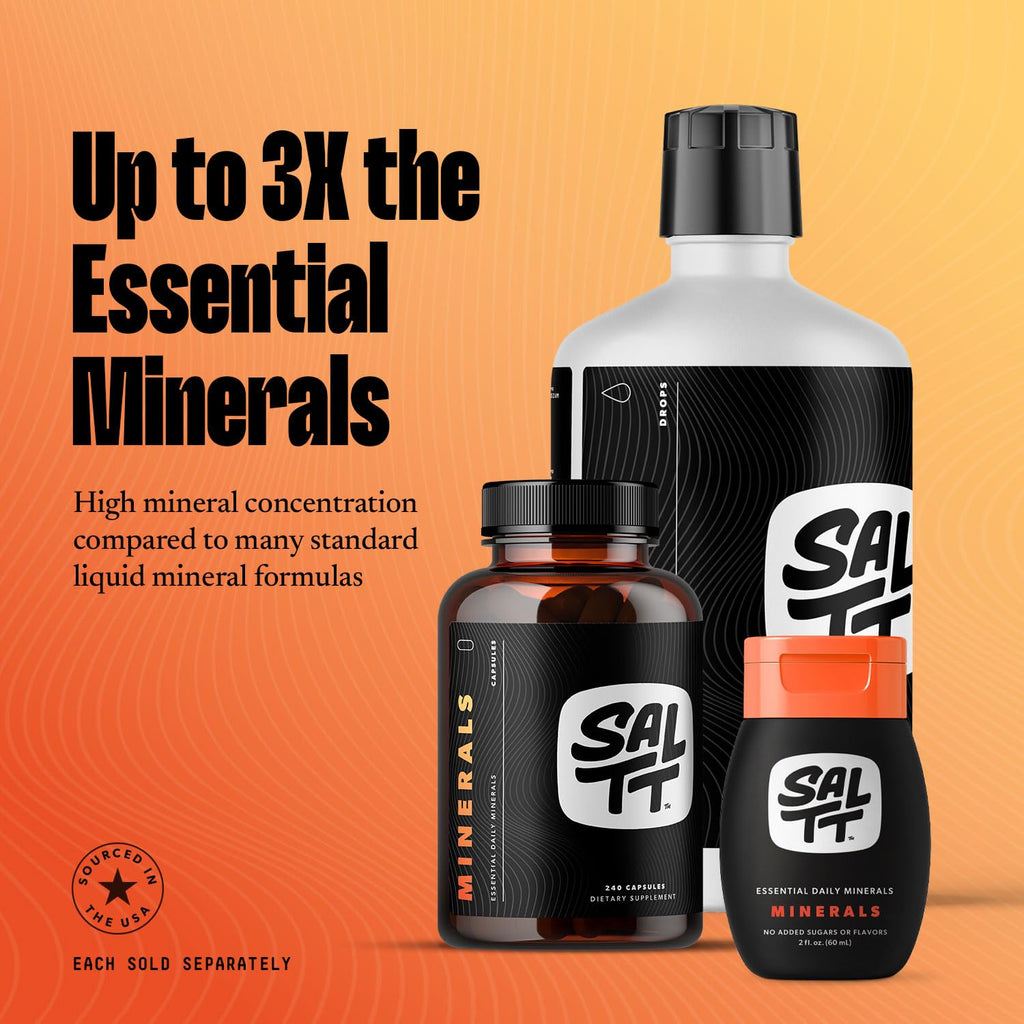 natural trace minerals for energy
