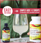 natural trace minerals for energy
