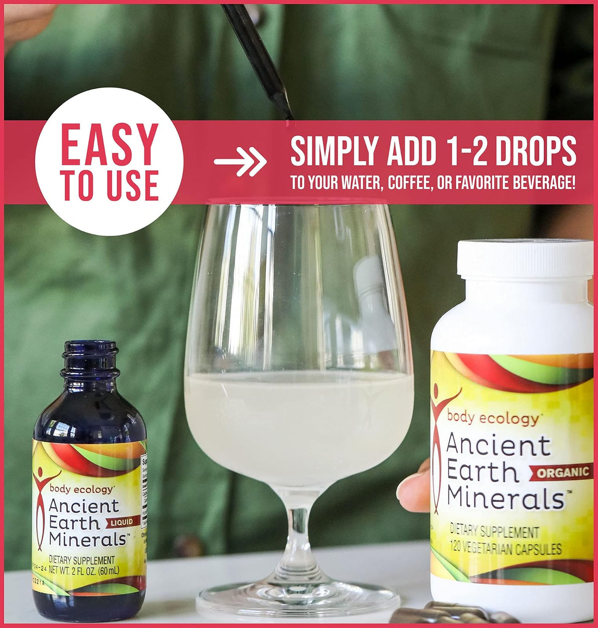 natural trace minerals for energy