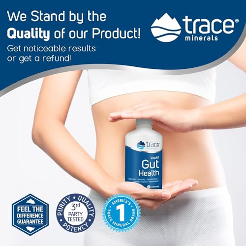 natural trace minerals for gut support