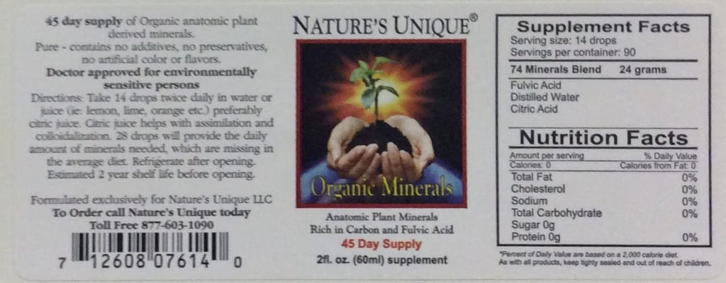 natural trace minerals for health