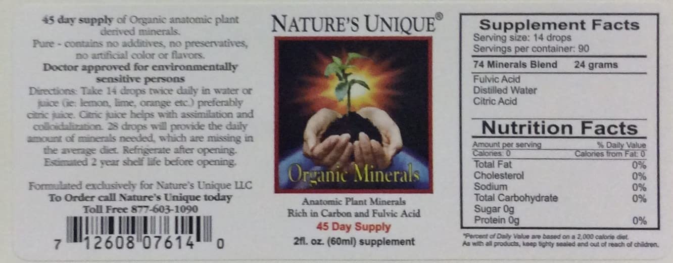 natural trace minerals for health