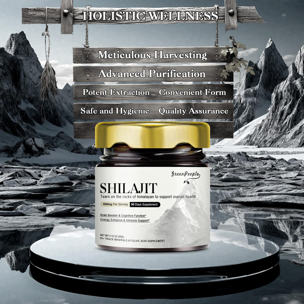 Natural trace minerals for health