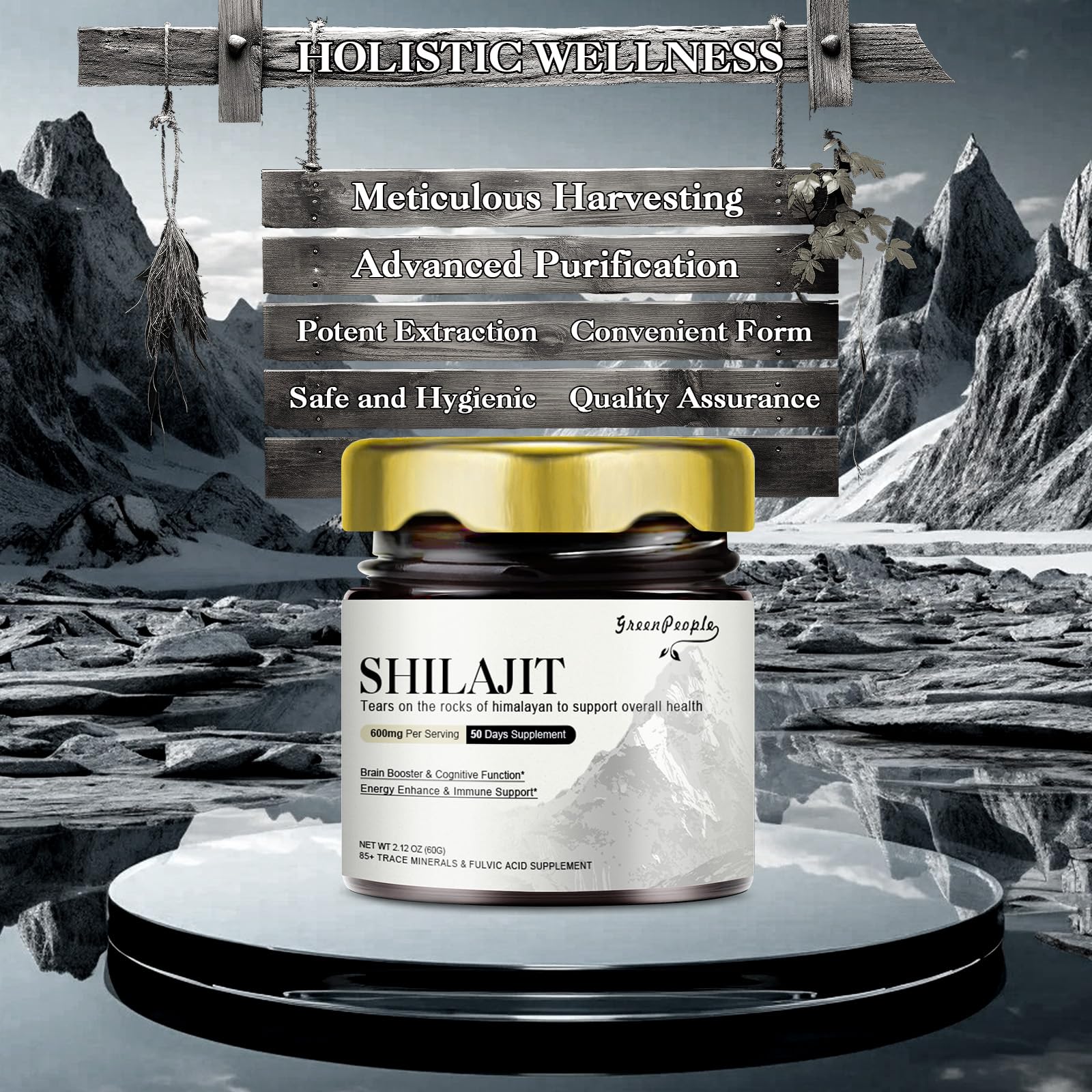 Natural trace minerals for health