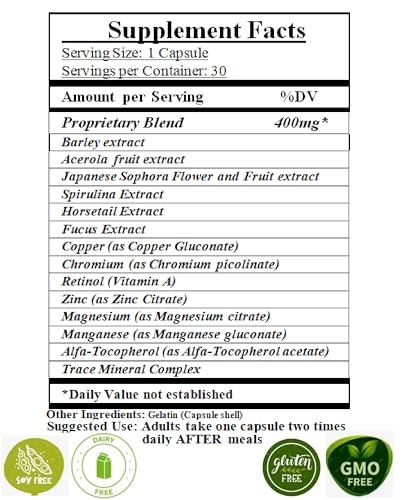 natural trace minerals for healthy skin