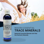 Natural trace minerals for hydration support