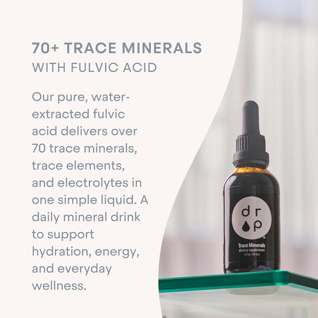 natural trace minerals for hydration