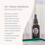 natural trace minerals for hydration