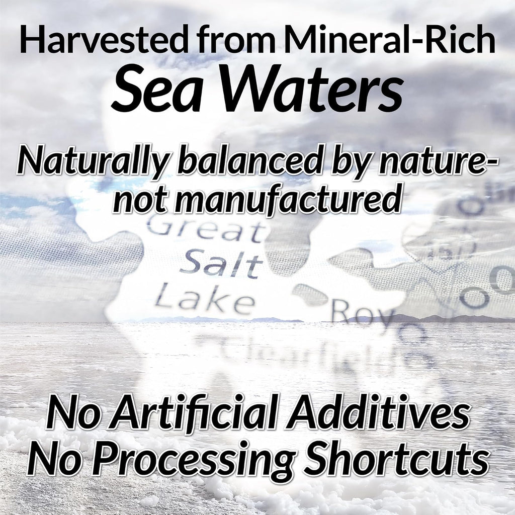 natural trace minerals for hydration