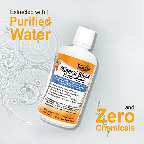 Natural trace minerals for hydration