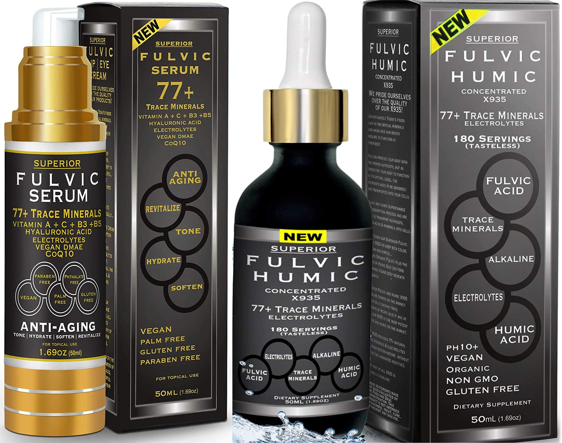 natural trace minerals for hydration