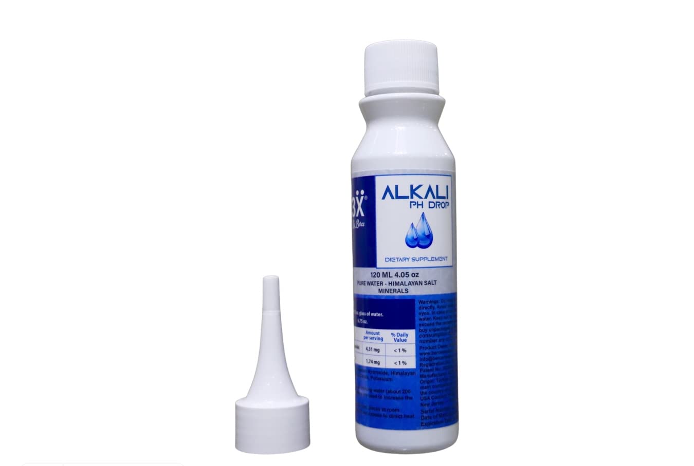 natural trace minerals for hydration