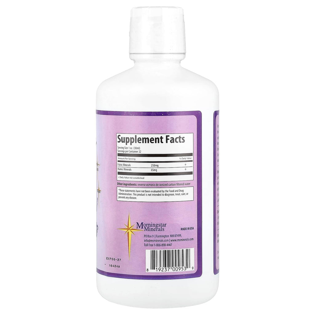natural trace minerals for hydration