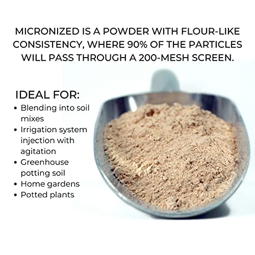 Natural trace minerals for improved growth