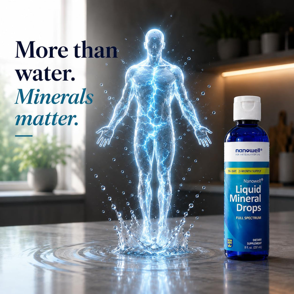 Natural trace minerals for improved health
