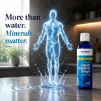 Natural trace minerals for improved health