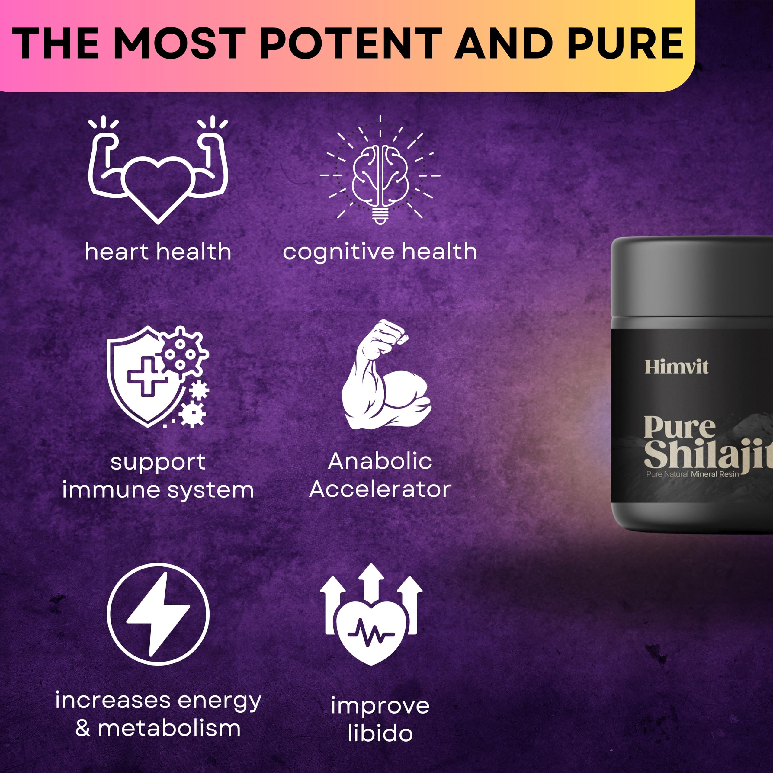 Natural trace minerals for men and women