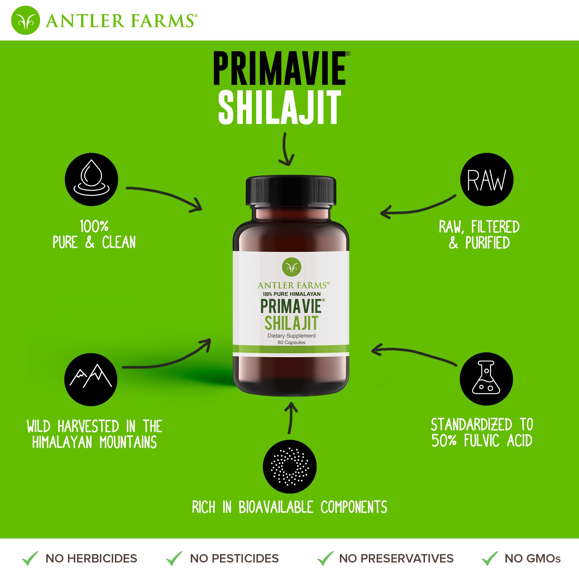 Natural trace minerals for men
