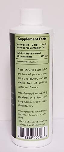 natural trace minerals for optimal hydration