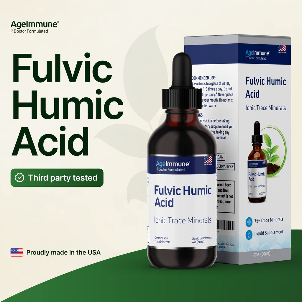 Natural trace minerals for optimal wellness