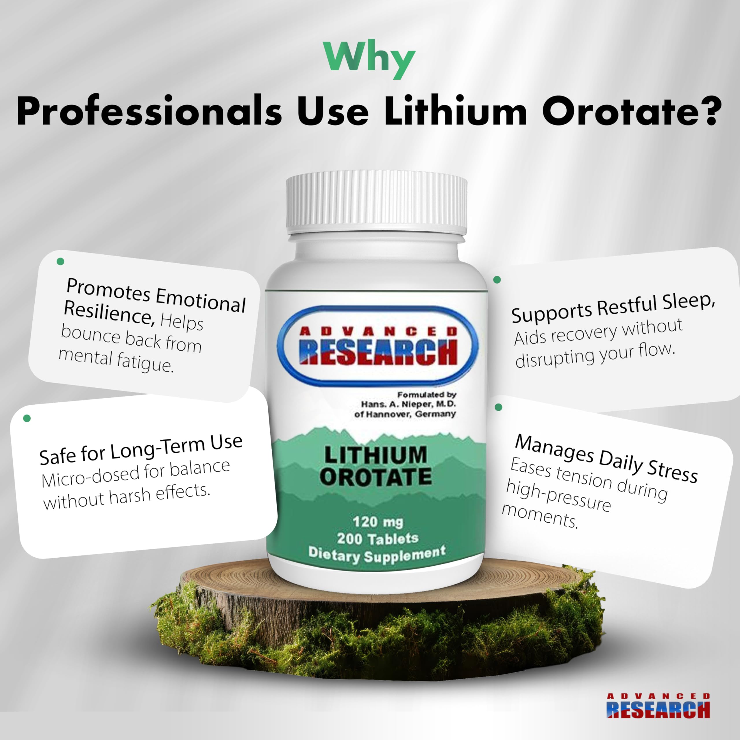 Natural trace minerals for overall health